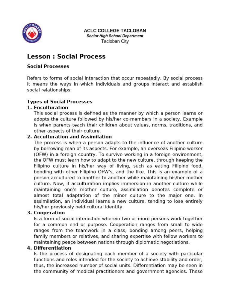 UCSP Chapter 3 | PDF | Cultural Assimilation | Social Psychology