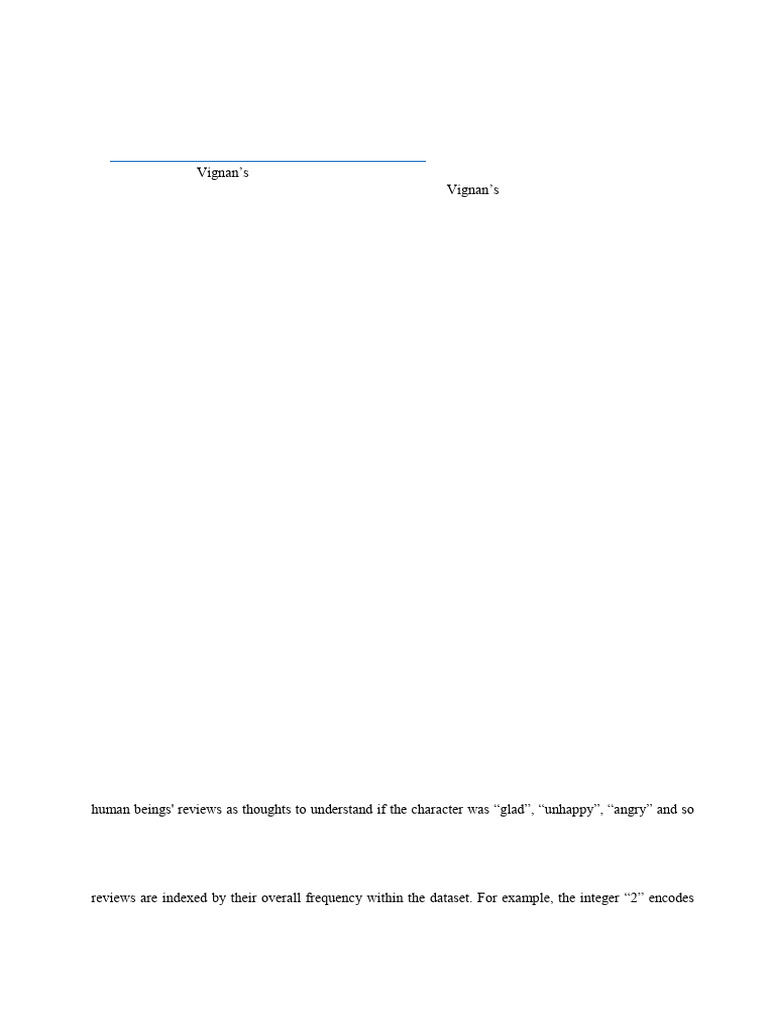 Sentimental Analysis On Movie Review System Using Deep Learning ...