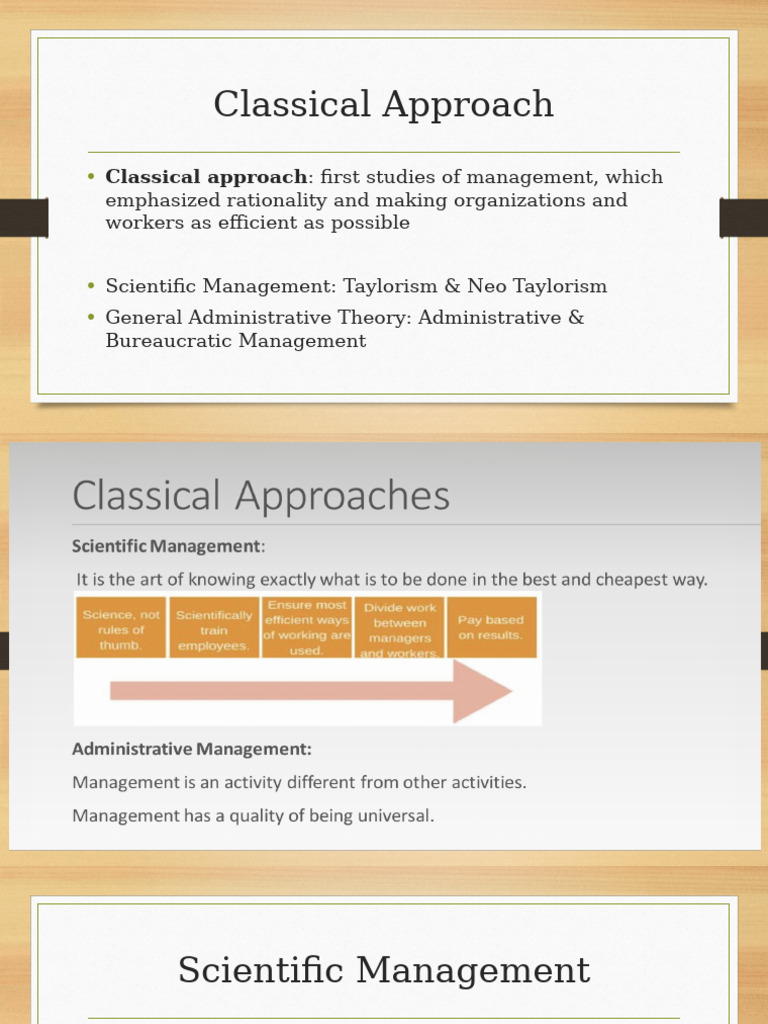 2. History of Management | PDF