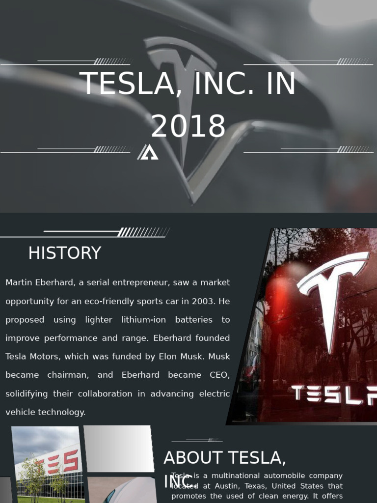 Tesla Inc. | PDF