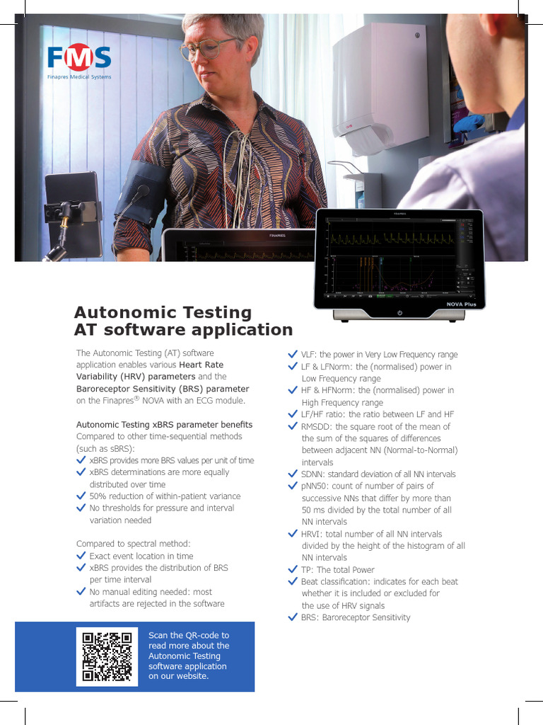 Finapres Inlay AT Software Application | PDF