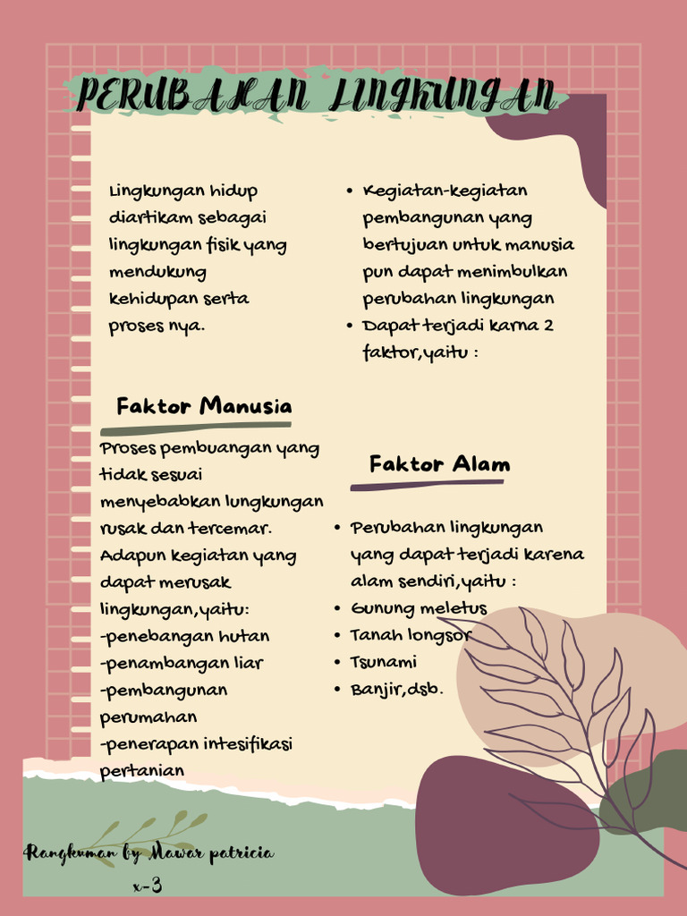 Estetis Infografis Descriptive Text - 20240718 - 120800 - 0000 | PDF