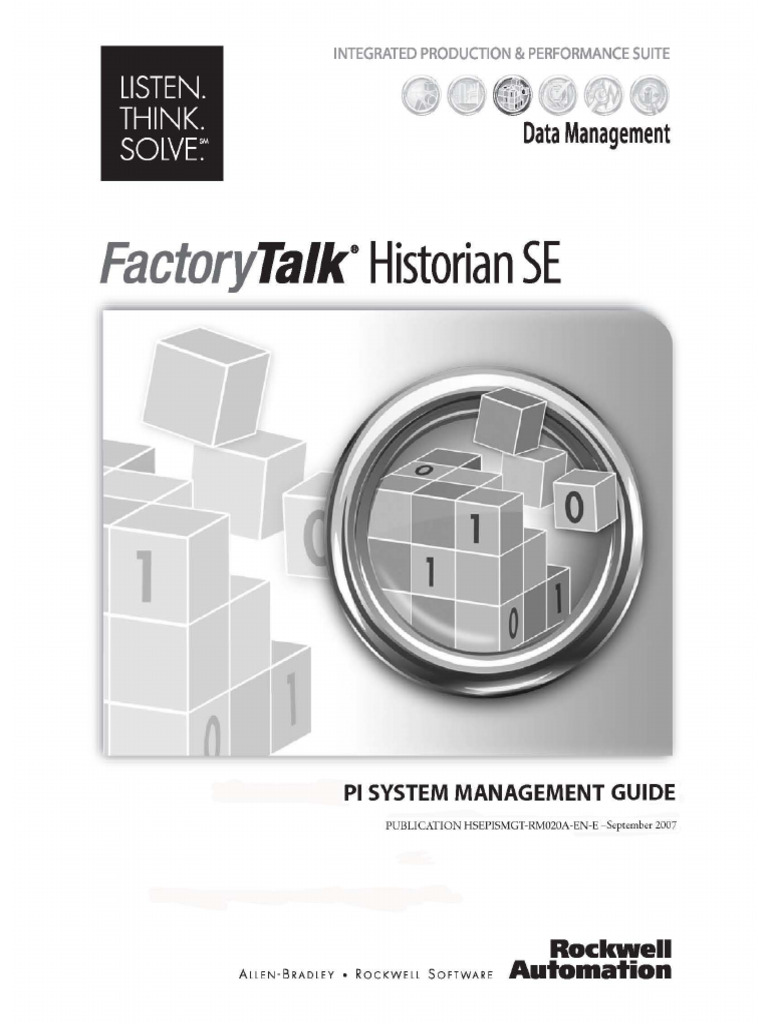 Historian SE 2.0 PI Server System Management Guide | PDF