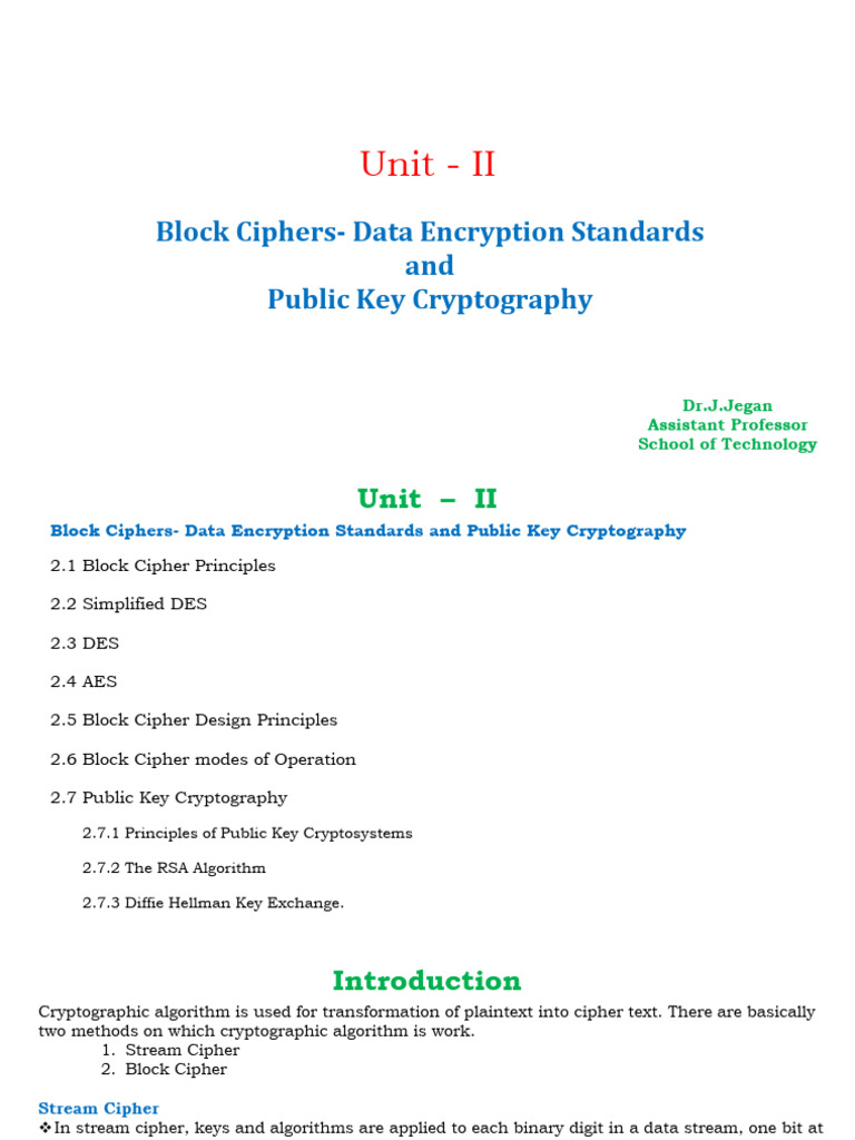 Unit - II - CNS | PDF