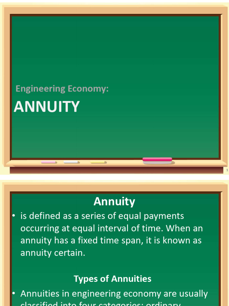 Ordinary Annuity | PDF | Interest | Business