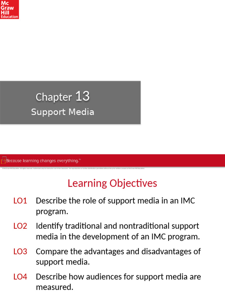 Belch 12e PPT Ch13 | PDF