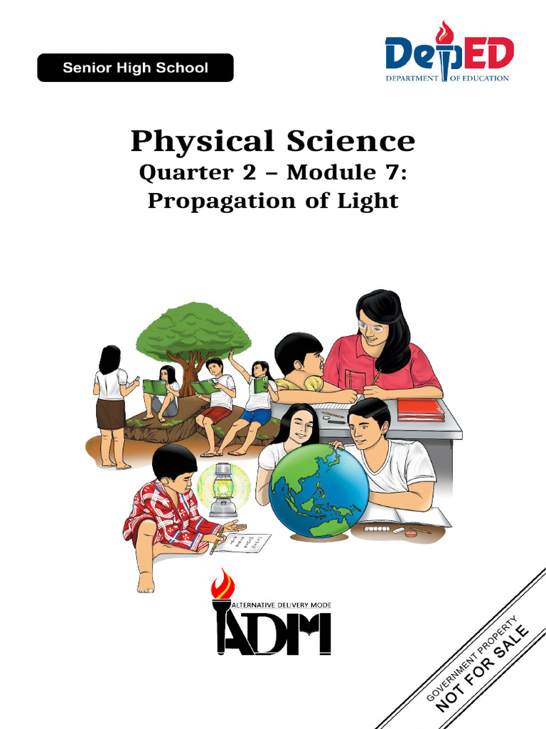 Physical Science Module 7 Edited | PDF