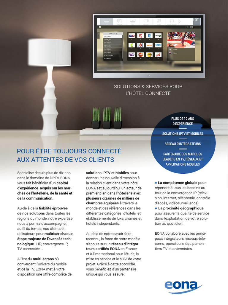 Eona Des Hotellerie FR | PDF