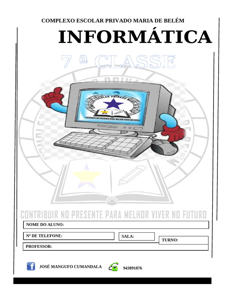 Capa de Informatica | PDF