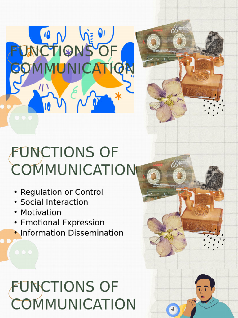 functions-of-communication (2) | PDF