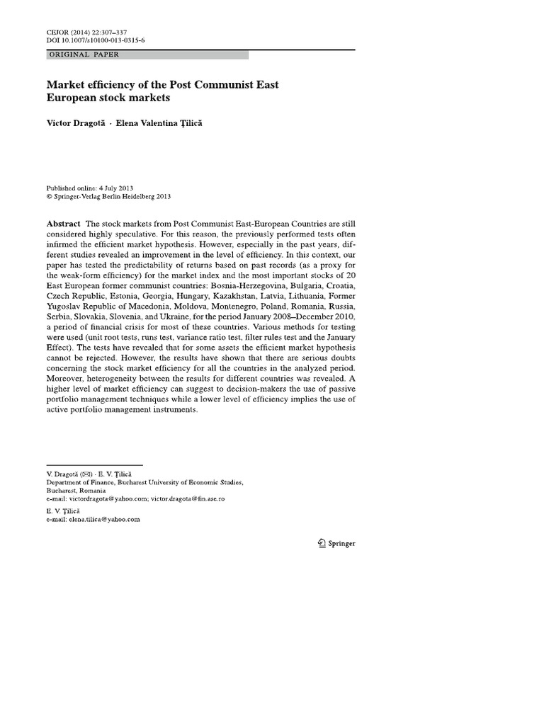 Dragota Tilica 2014 | PDF