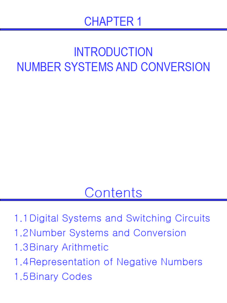 Chap 1 | PDF