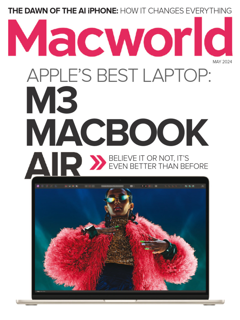 Macworld USA - May 2024 | PDF | Mac Os | Computers