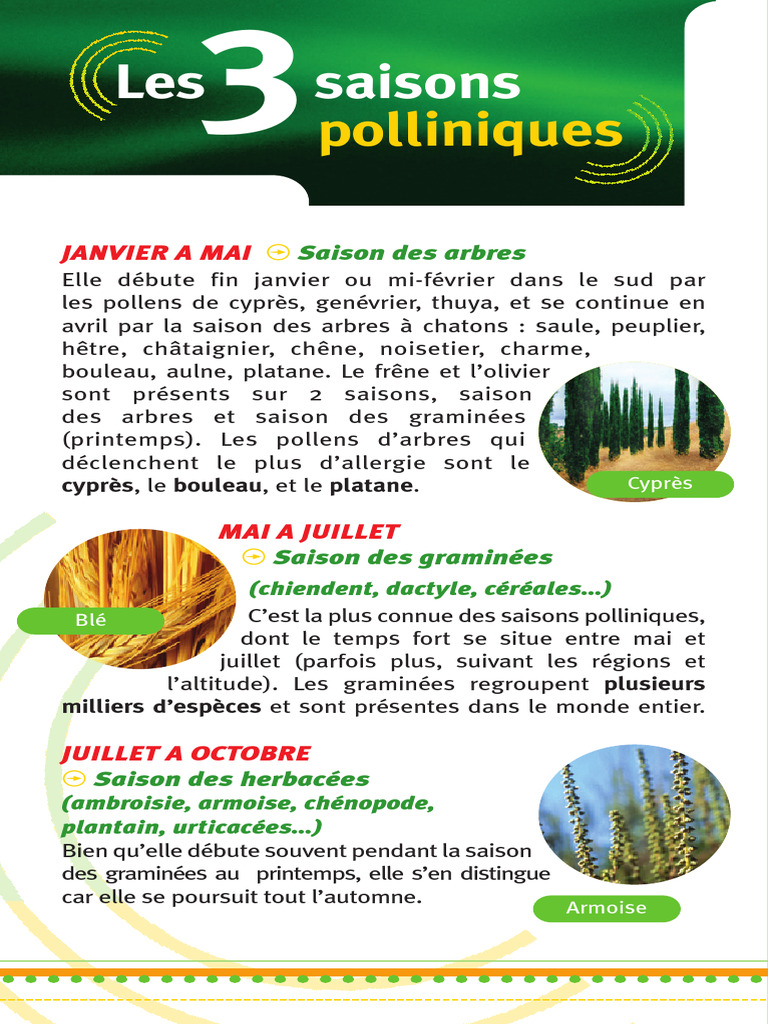 calendrier_pollen | PDF