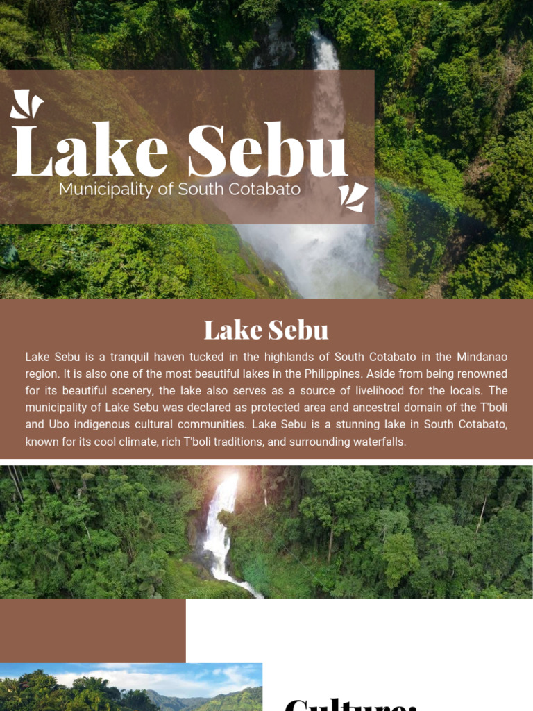 Social Sciences Lake Sebu - 20240921 - 215005 - 0000 | PDF