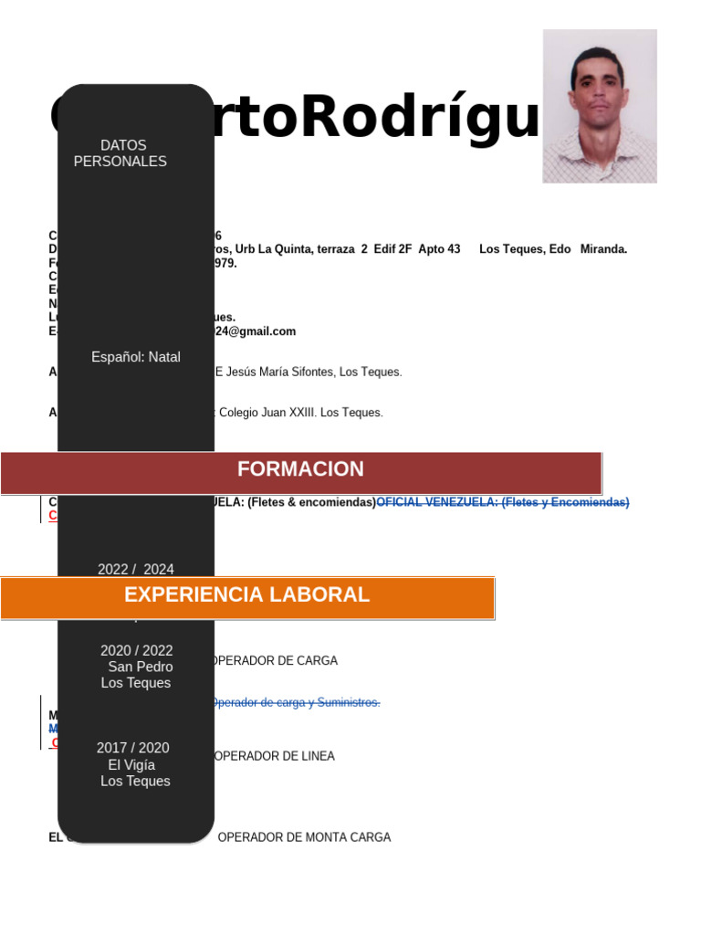 Gilberto Rodríguez | PDF | Venezuela