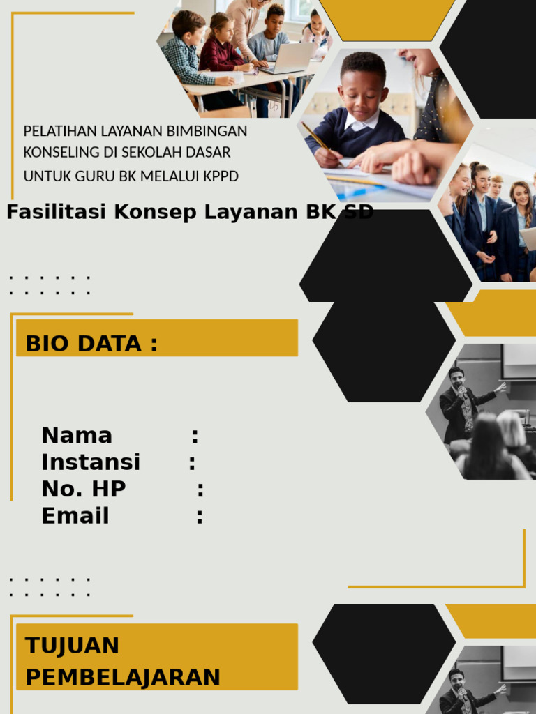 Konsep Layanan BK Di SD | PDF