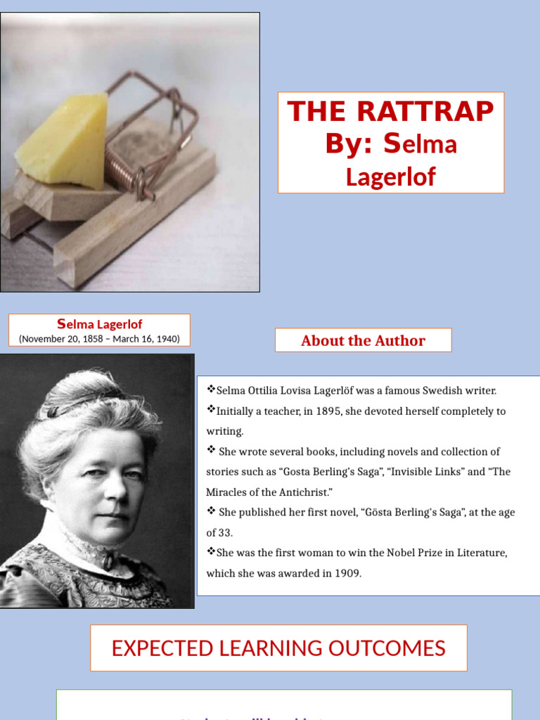 The Rattrap | PDF