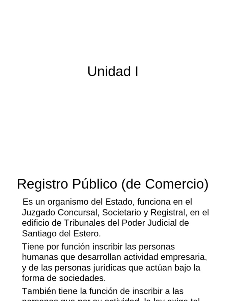 Unidad 1 | PDF