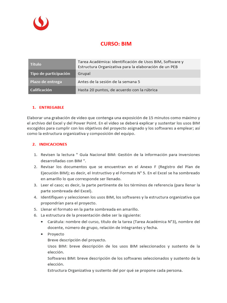 Ficha de Actividad CI586 Sem3 TA3 2023 | PDF
