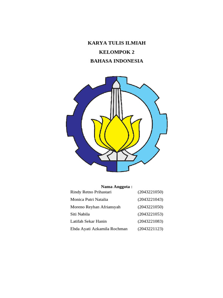 Daftar Isi KTI Bindo | PDF