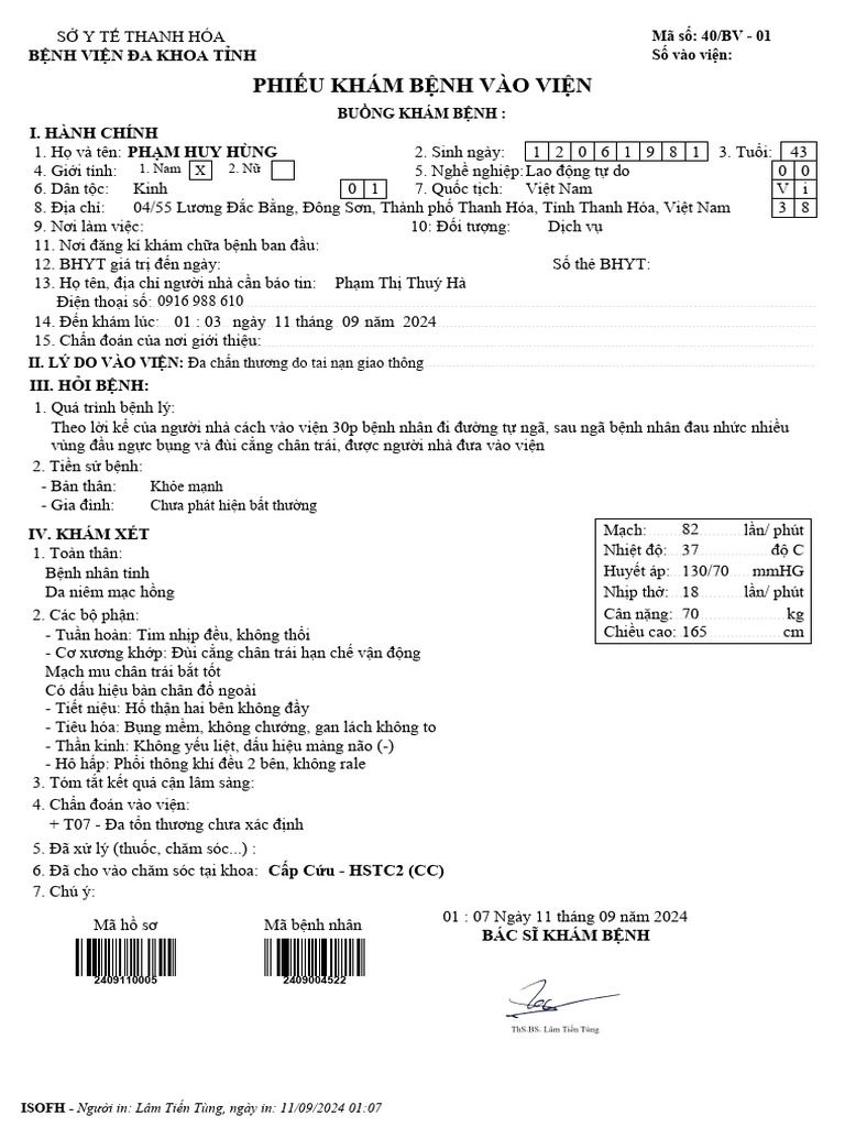 PH M Huy Hùng | PDF