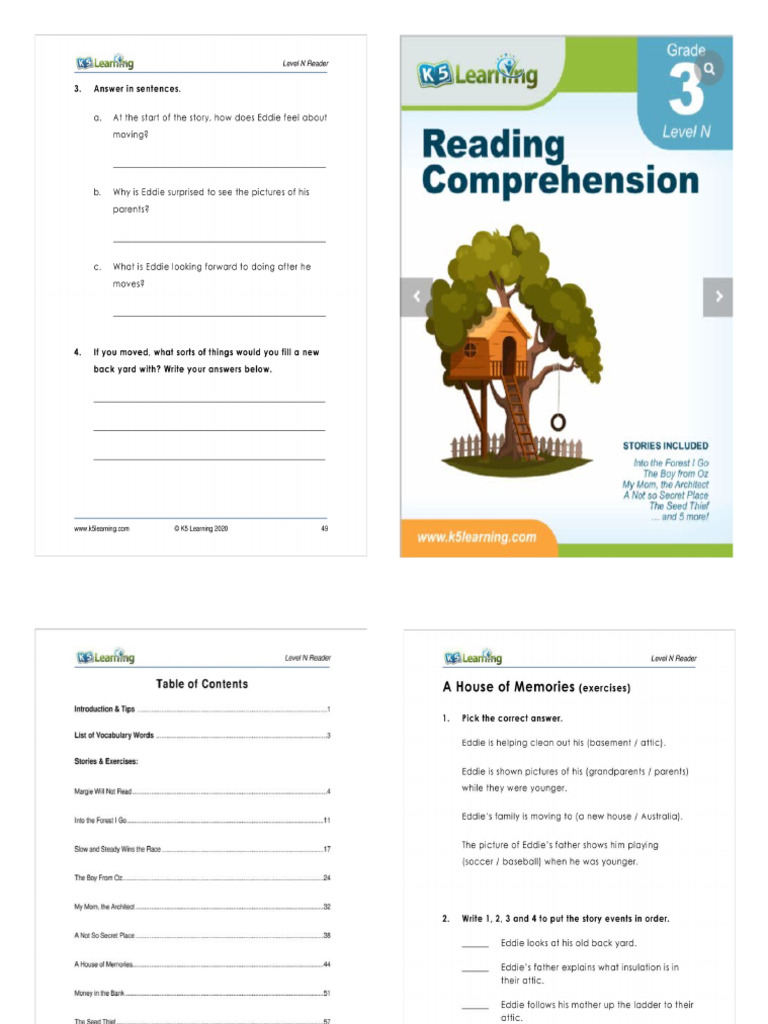 Leveled N Readin Materials For Grade 3 | PDF