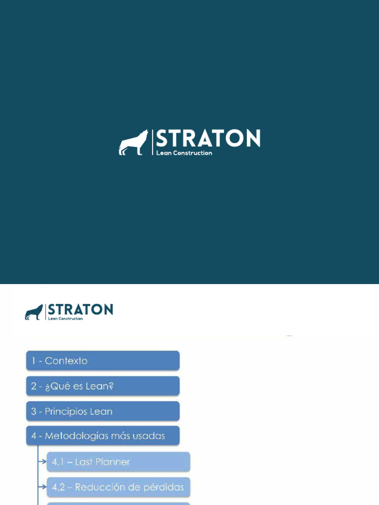 Lean Construction Pdf