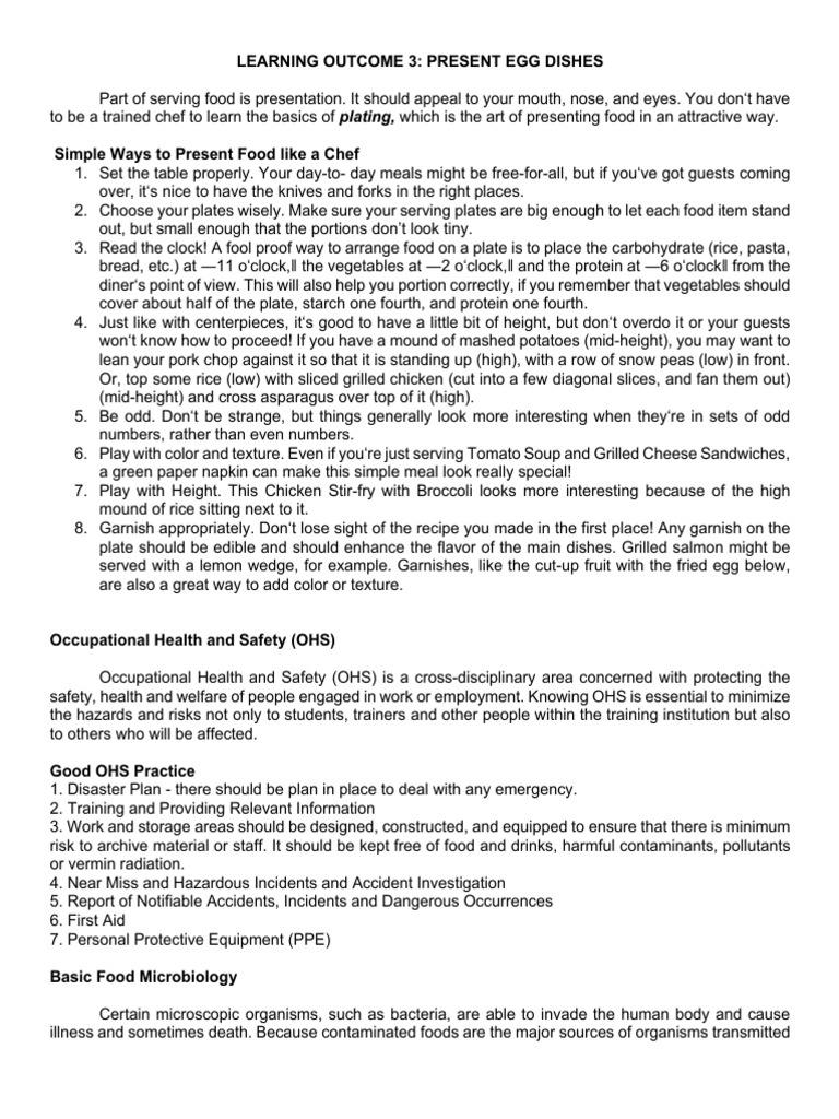 Learning Outcome 34 Handouts | PDF