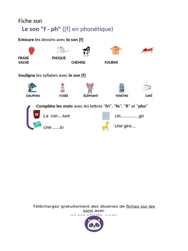 Son F PH | PDF
