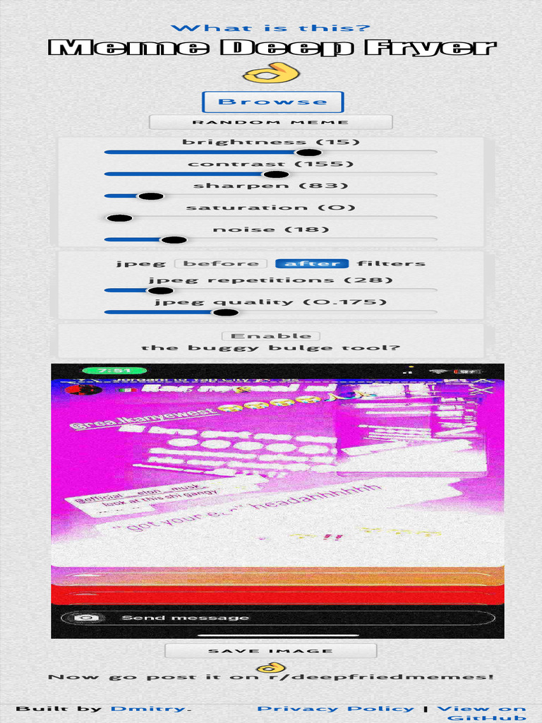 Meme Deep Fryer | PDF