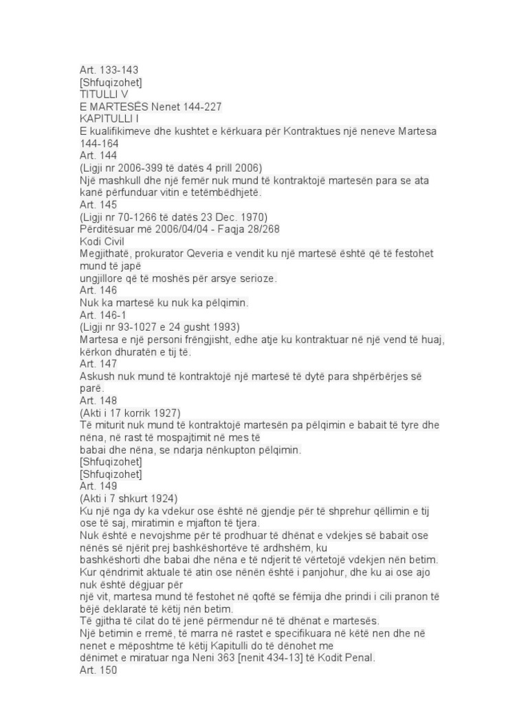 Kodi CIvil Francez | PDF