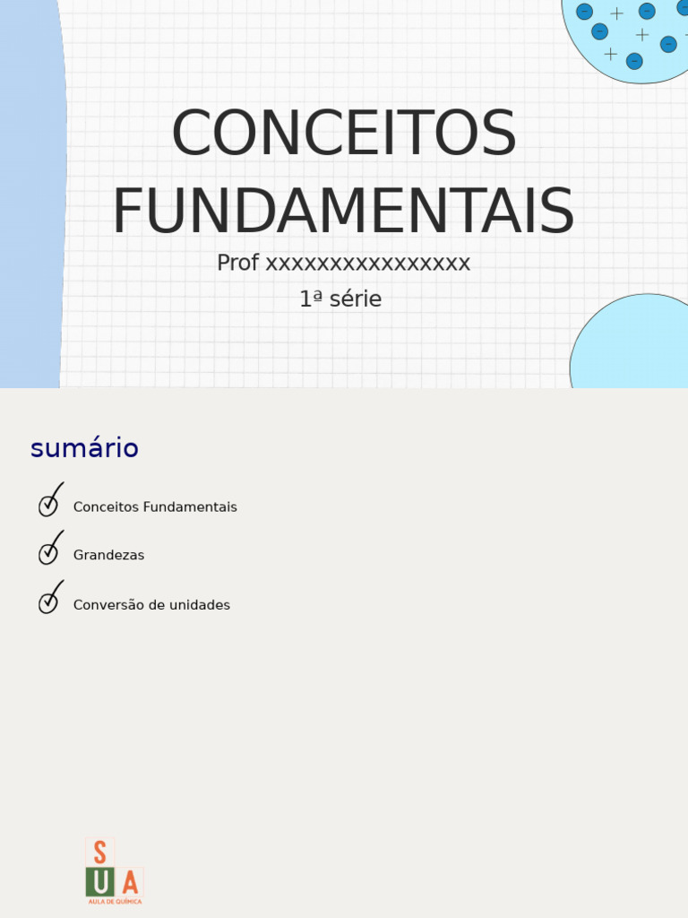 Aula 1 - Conceitos Fundamentais | PDF