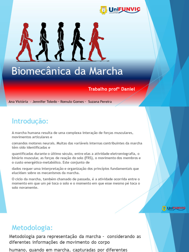 Biomecânica Da Marcha-2 | PDF