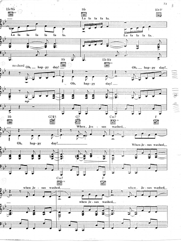 Oh Happy Day 3 | PDF