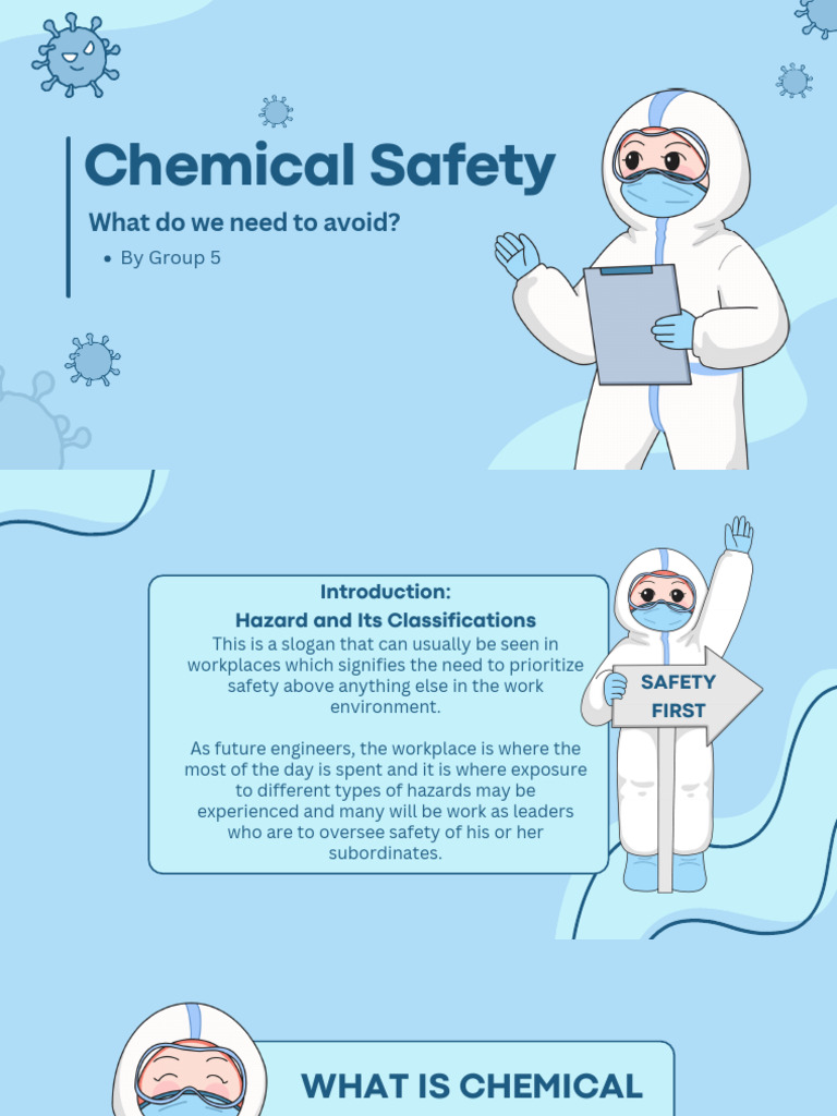 Chemical Safety. | PDF