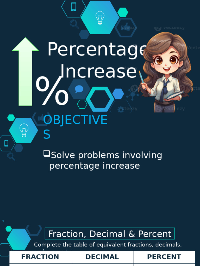 Percentage Increase | PDF