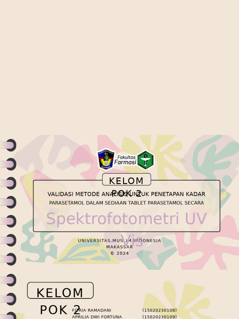 Instru PCT Spektrooo | PDF