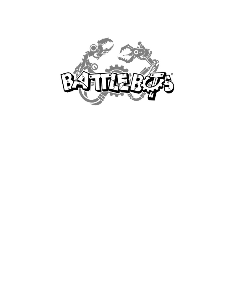 BattleBots Design Rules Rev.2021.0 | PDF