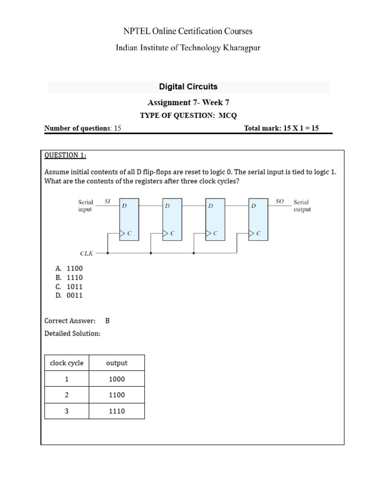 Assignment 7 2023N | PDF