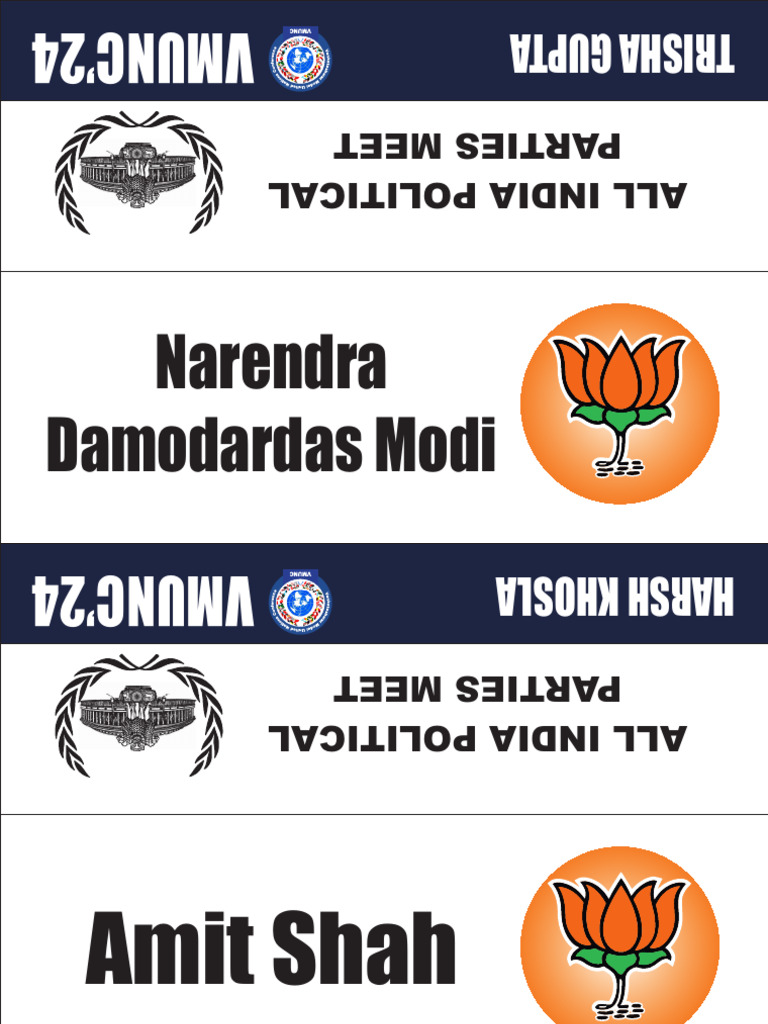 All India Political Parties Meet | PDF