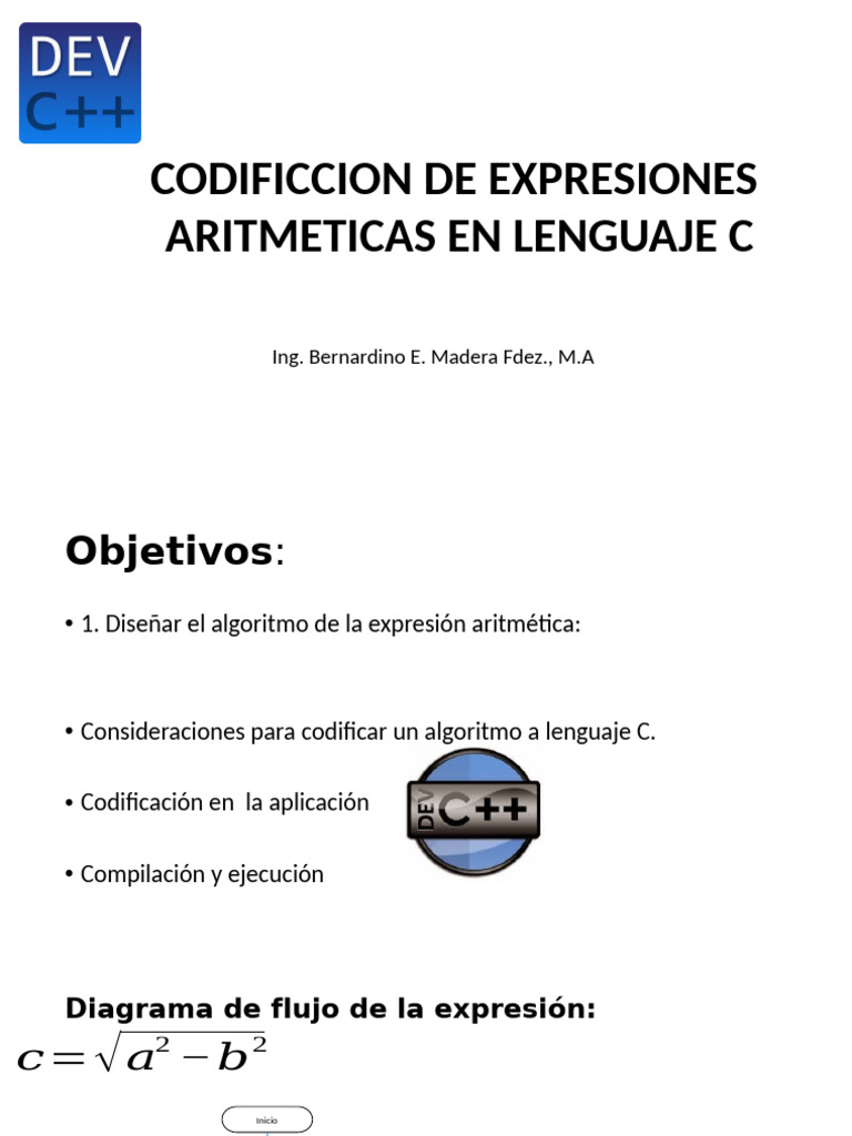 Codificaciã N de Expresiones Aritmeticas Al Lenguaje C++ | PDF Codificaciã N de Expresiones Aritmeticas Al Lenguaje C++ | PDF