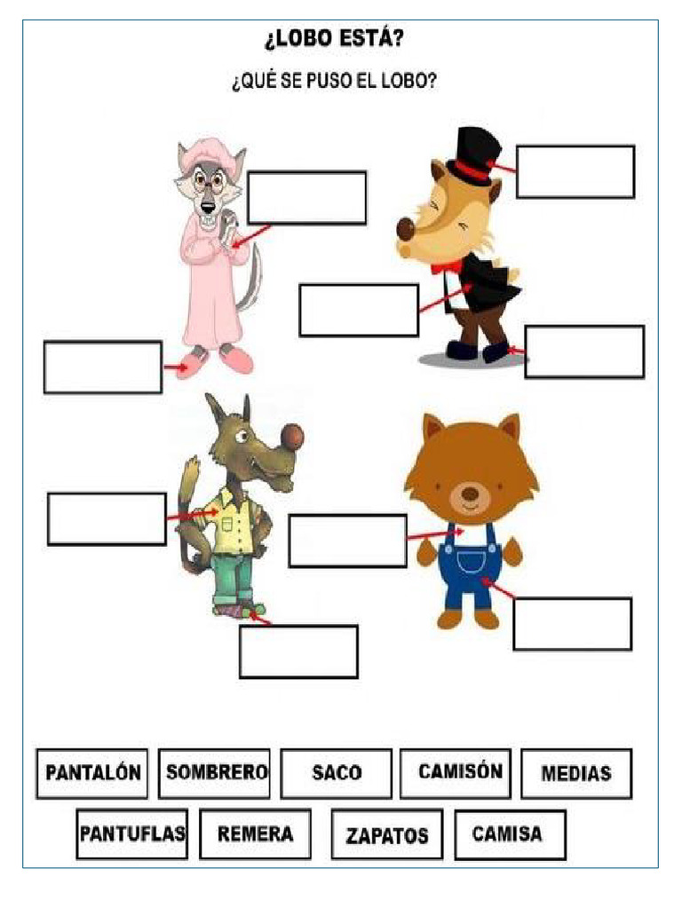 Cuadro Comparando Lobos y Más | PDF