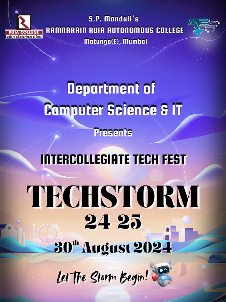 Techstorm 24-25 Brochure | PDF