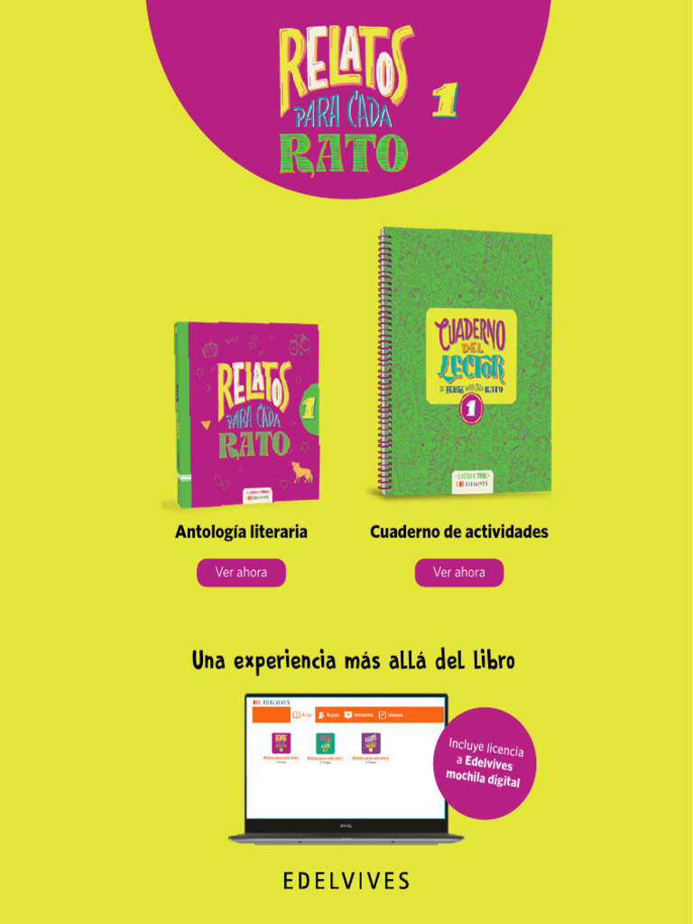 Relatos Para Cada Rato. 1 | PDF