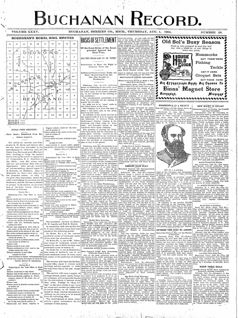 BCR - 1901 08 01 | PDF