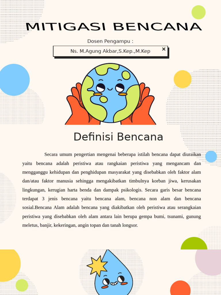 Kelompok 2 (Mitigasi Bencana) | PDF