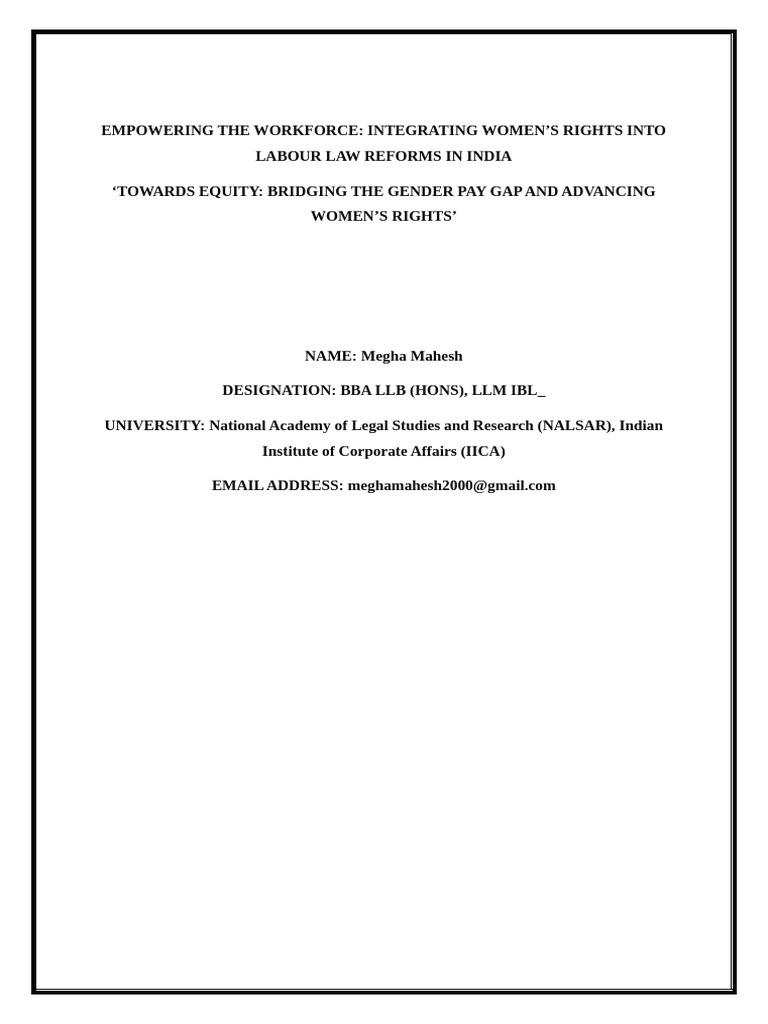 Writing Sample | PDF