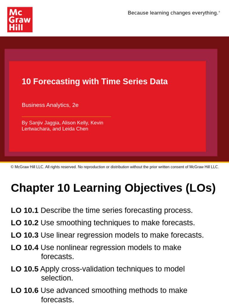 Jaggia BA 2e Chap010 Accessible (Autosaved) | PDF