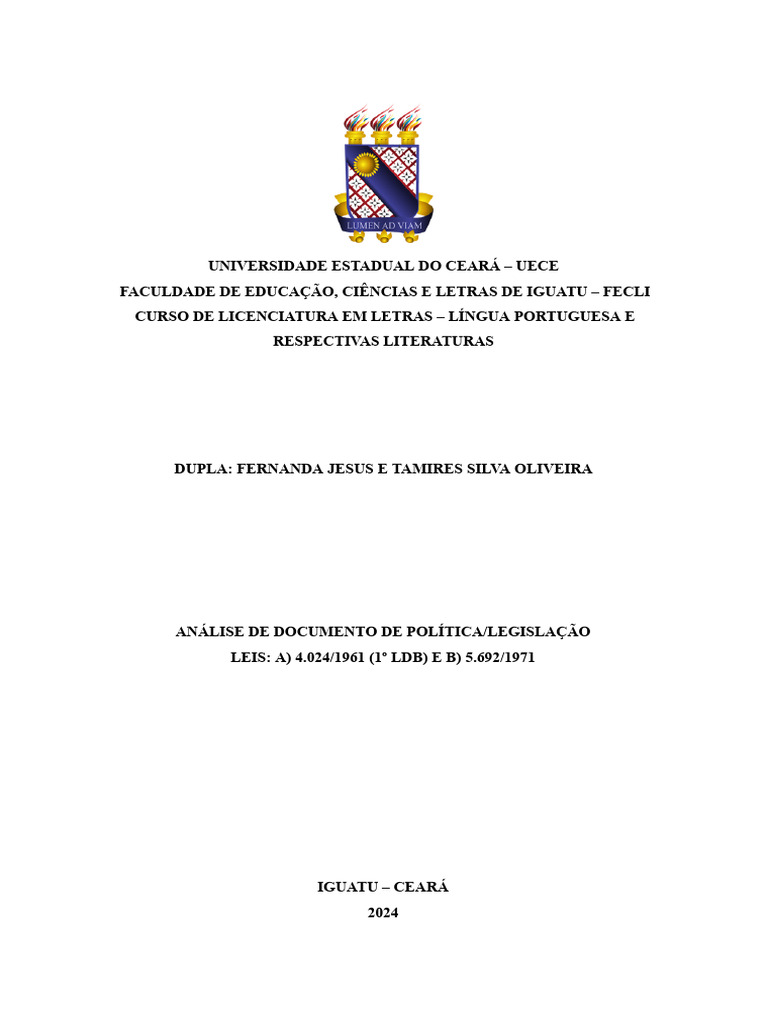 Modelo de Documento | PDF